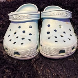 CROCS | Shoes | Crocs Light Blue | Poshmark